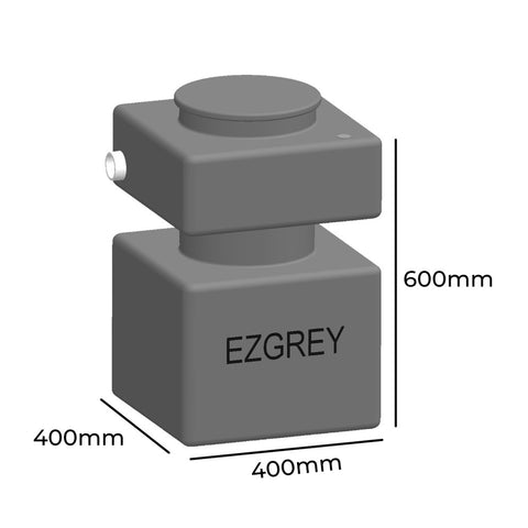 EZGREY Grey Water Diverter - 50mm Inlet