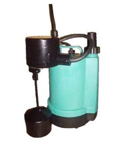 Grey Flow 100w pump with float switch