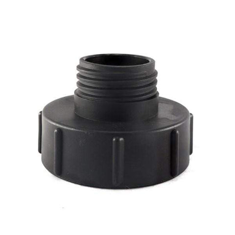 S100x8 female to S60x6 male buttress thread adaptor for IBC Tanks