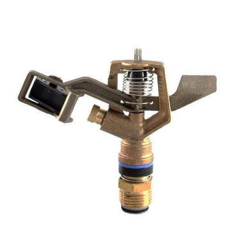Wetta 8023W Full Circle Wedge Drive Brass Impact Sprinkler