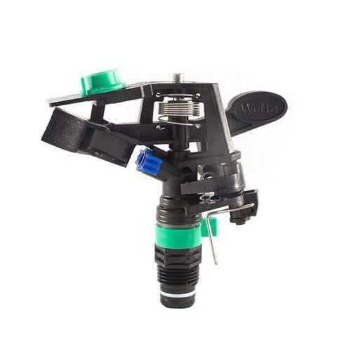 Wetta 8427pc Plastic Impact Sprinkler Full and Part Circle Male 1/2″